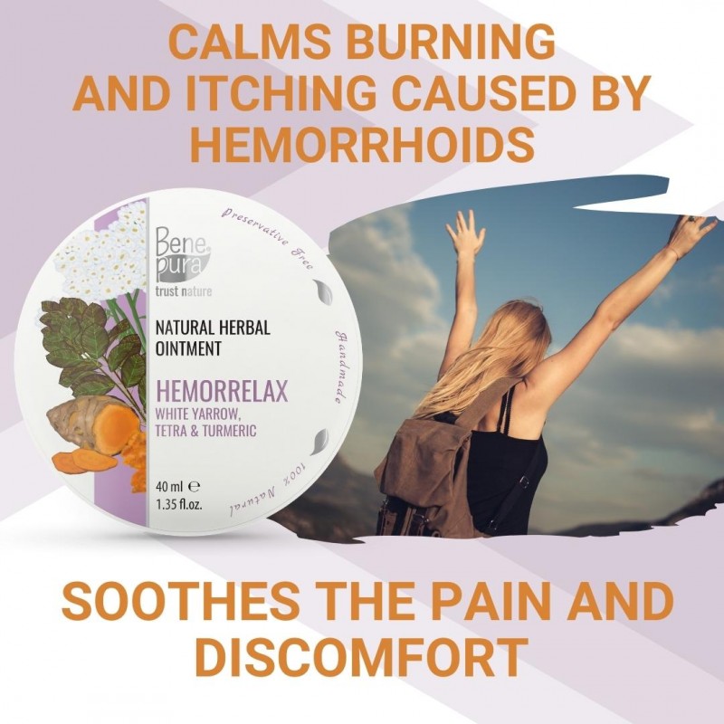 Aranyérre Kenőcs Fehér Cickafarkfűvel, Tetraval és Kurkumával - 40 ml ...