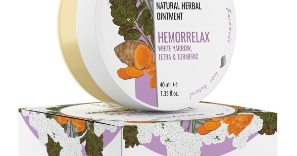 Aranyérre Kenőcs Fehér Cickafarkfűvel, Tetraval és Kurkumával - 40 ml ...